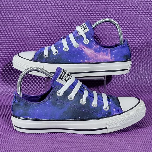 Converse | Shoes | Converse Chuck Taylor All Star Miss Galaxy Womens 6 ...